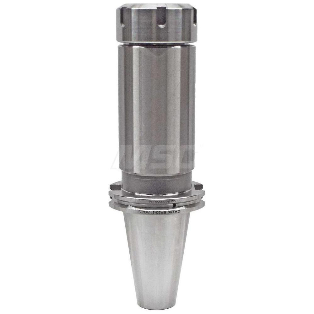 ShopForce - Collet Chuck: ER50 Collet, CAT Taper Shank | MSC Direct