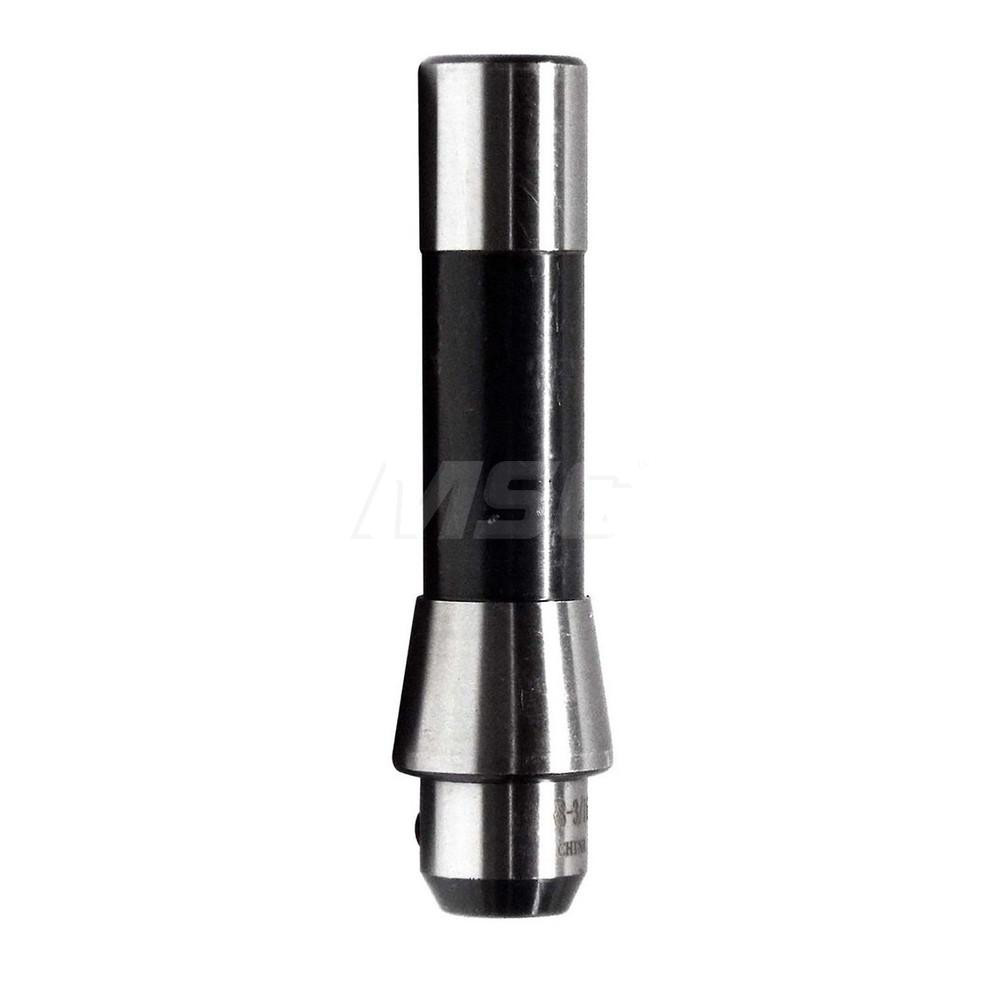 ShopForce - End Mill Holder: R8 Taper, Taper Shank, 3/16" Hole Dia ...