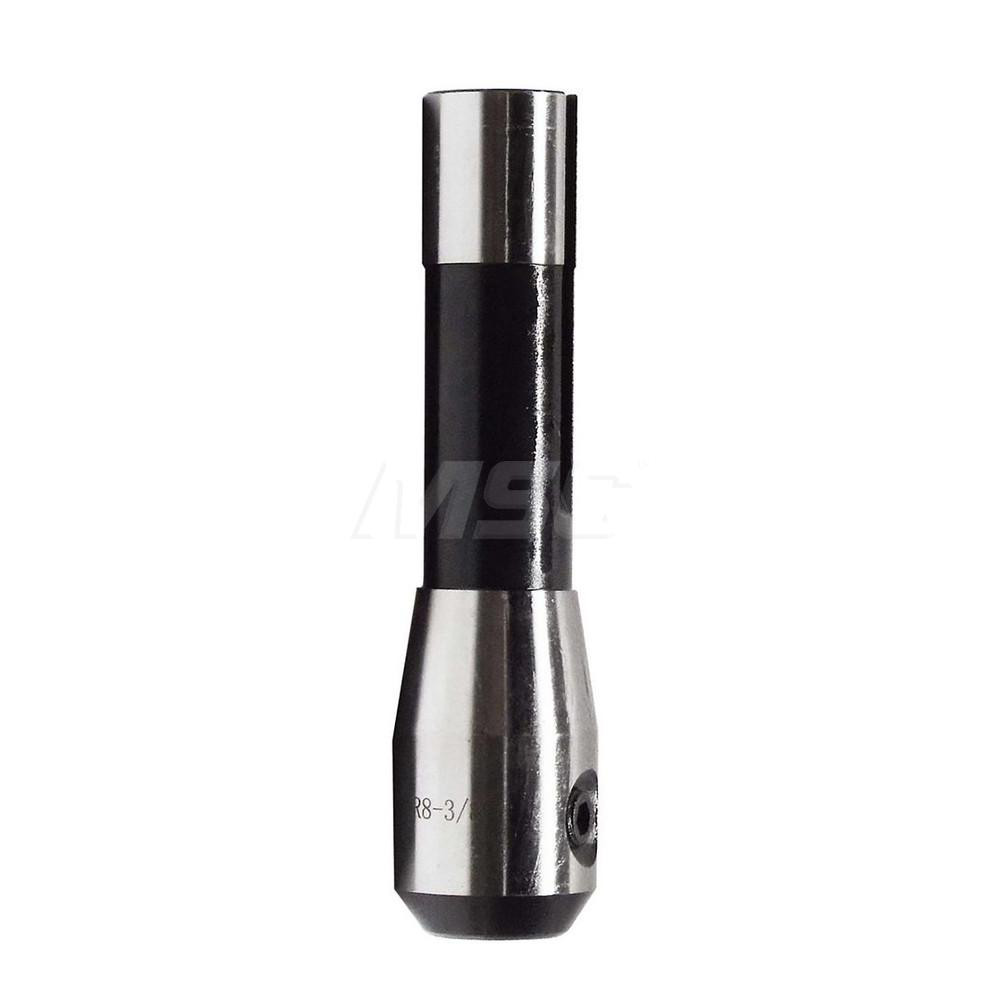 ShopForce - End Mill Holder: R8 Taper, Taper Shank, 3/8" Hole Dia | MSC ...