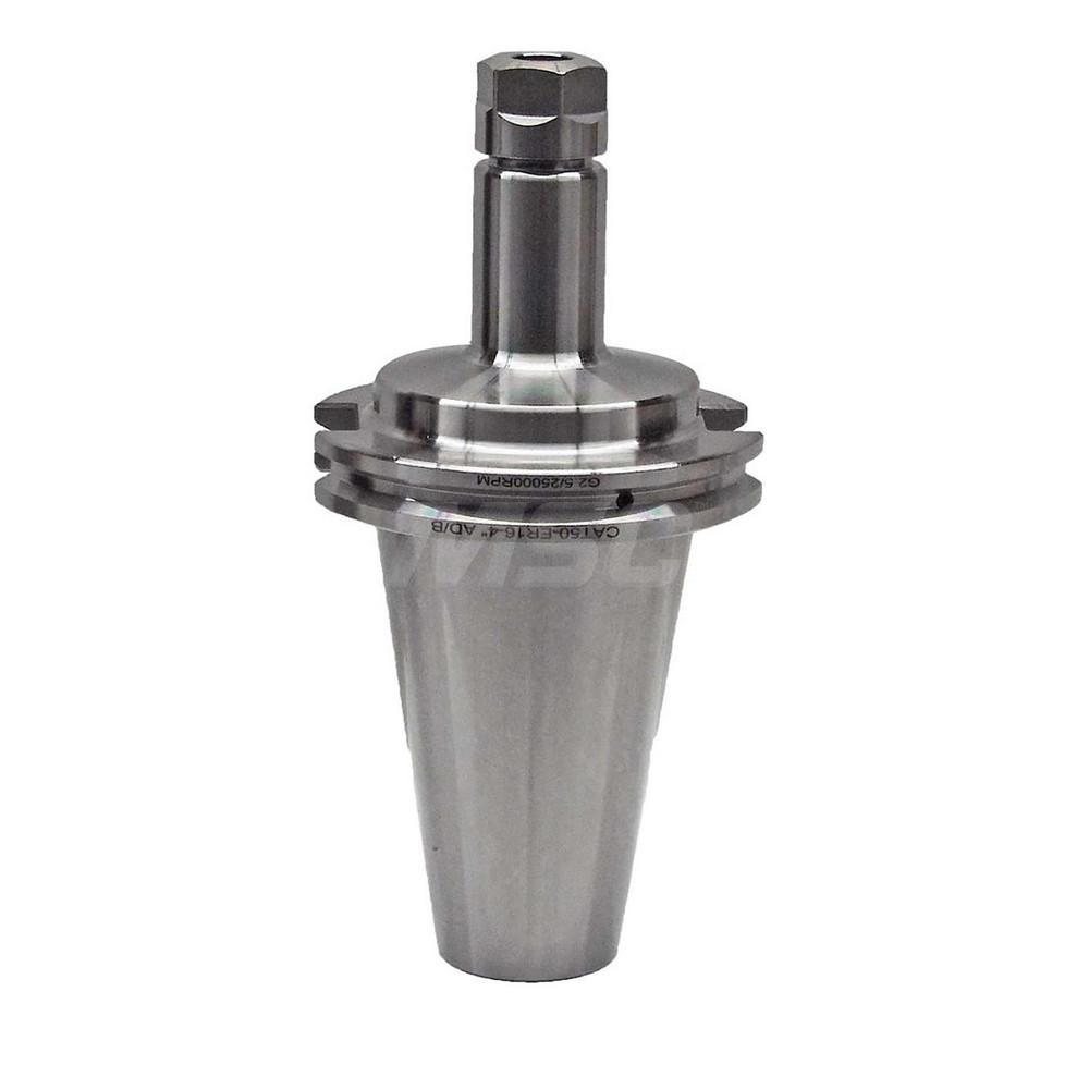 ShopForce - Collet Chuck: ER16 Collet, CAT Taper Shank | MSC Direct