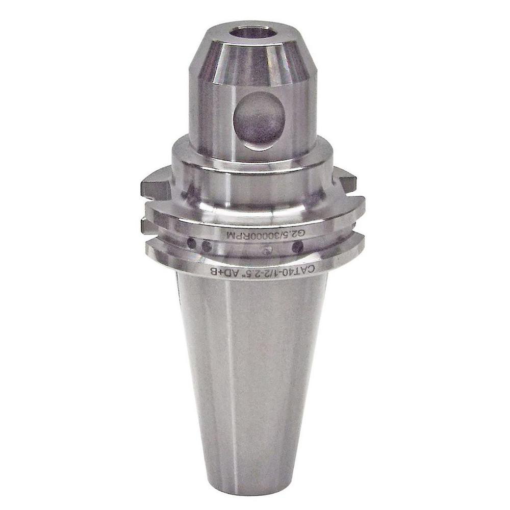 ShopForce - End Mill Holder: CAT40 Taper, 1/2" Hole Dia | MSC Direct