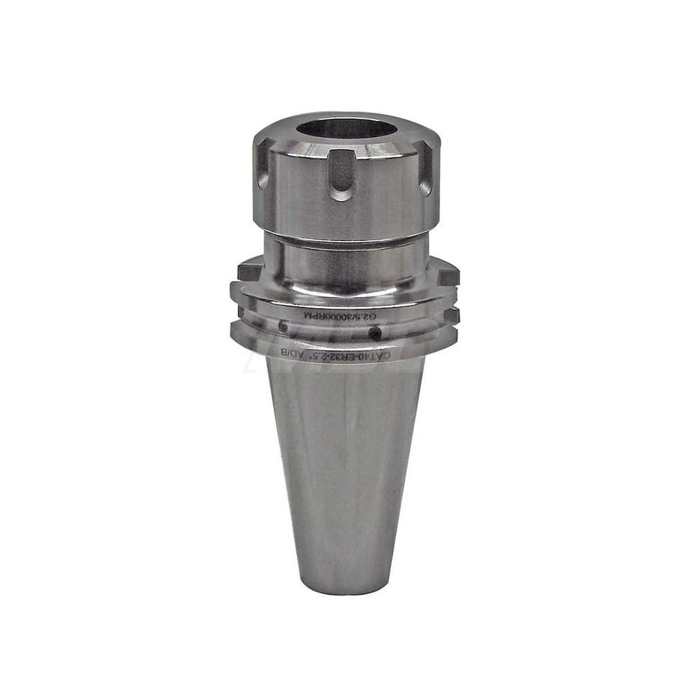 ShopForce - Collet Chuck: ER32 Collet, CAT Taper Shank | MSC Direct