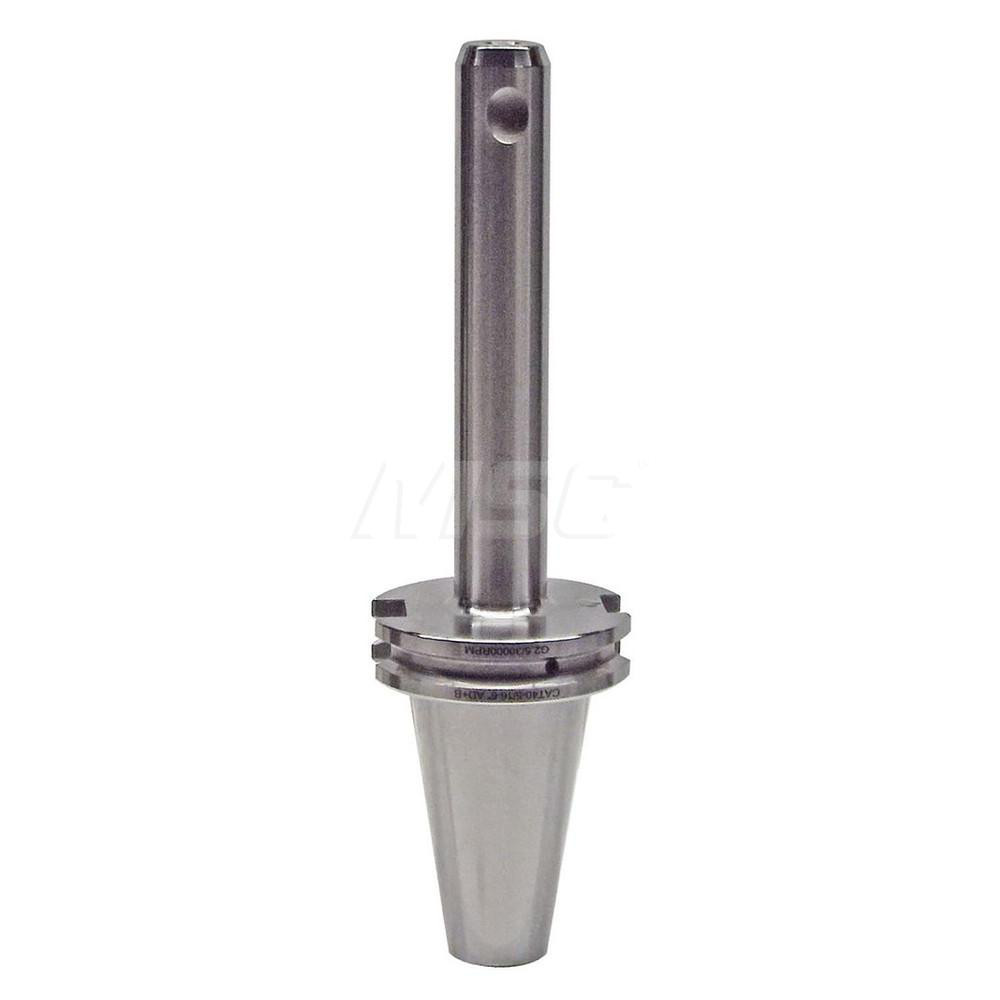 ShopForce - End Mill Holder: CAT40 Taper, 5/16" Hole Dia | MSC Direct