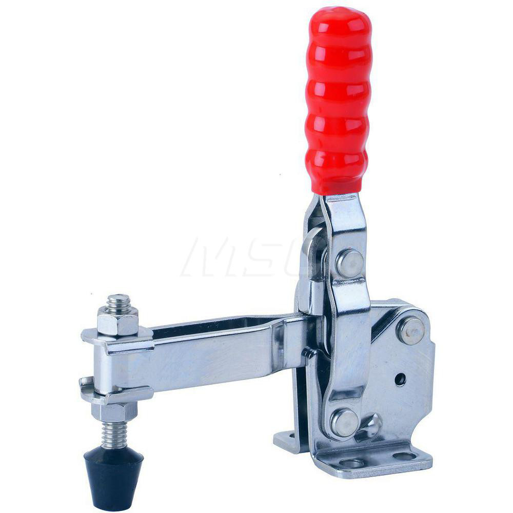 ShopForce - Manual Hold-Down Toggle Clamp: Vertical, 500.00 lb Capacity ...