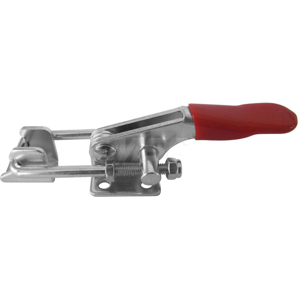 ShopForce - Pull-Action Latch Clamp: Vertical, 360 lb, U-Hook, Flanged ...