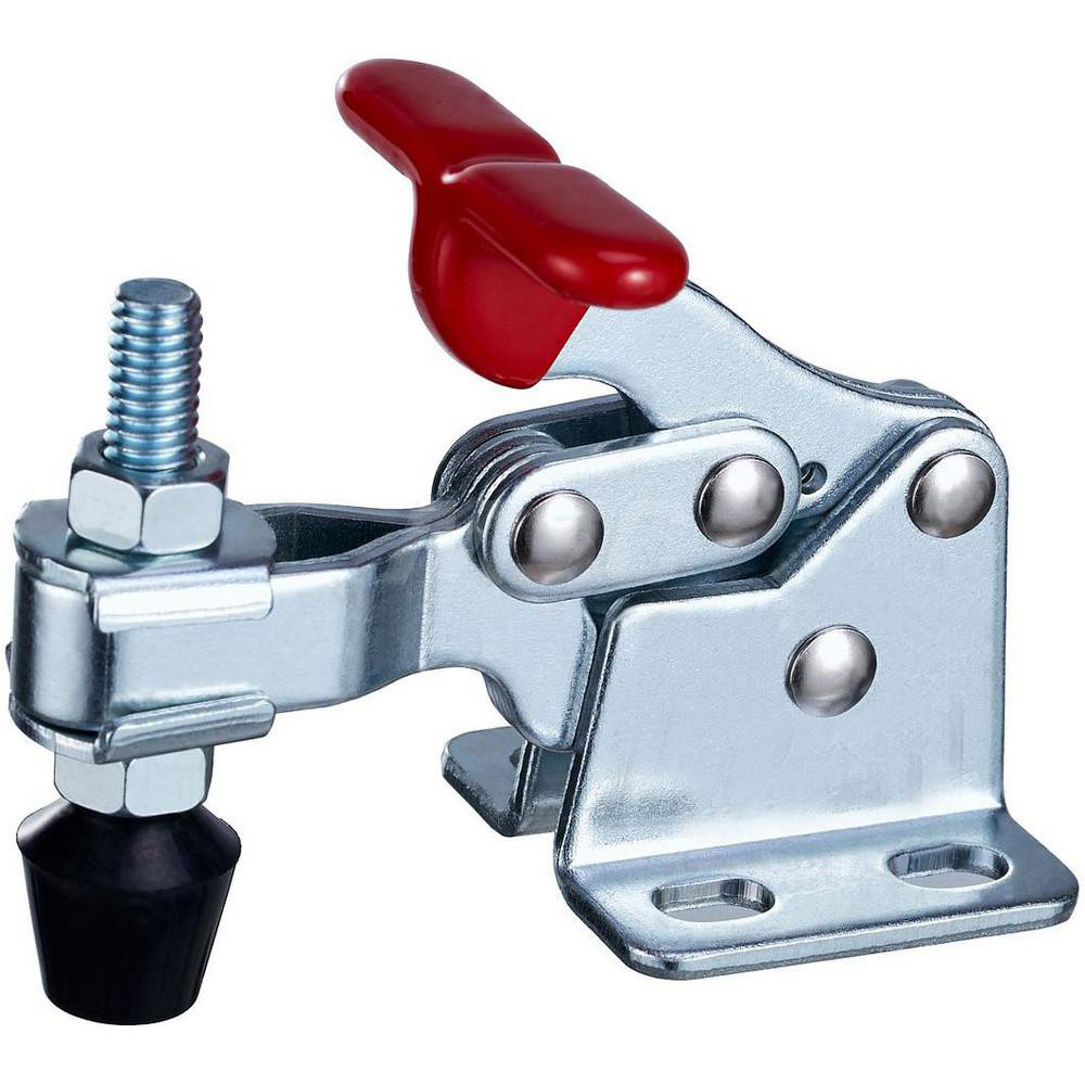 ShopForce - Manual Hold-Down Toggle Clamp: Horizontal, 300.00 lb ...