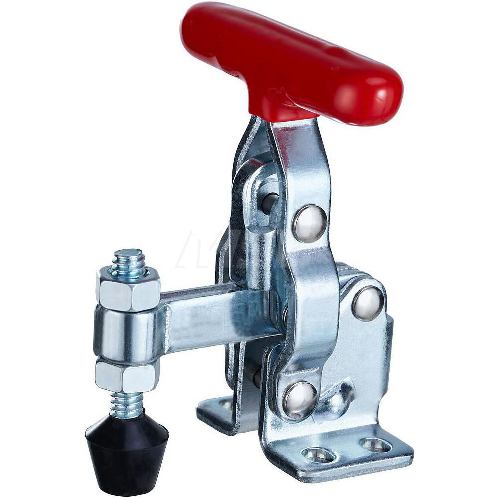 ShopForce - Manual Hold-Down Toggle Clamp: Vertical, 200.00 lb Capacity ...
