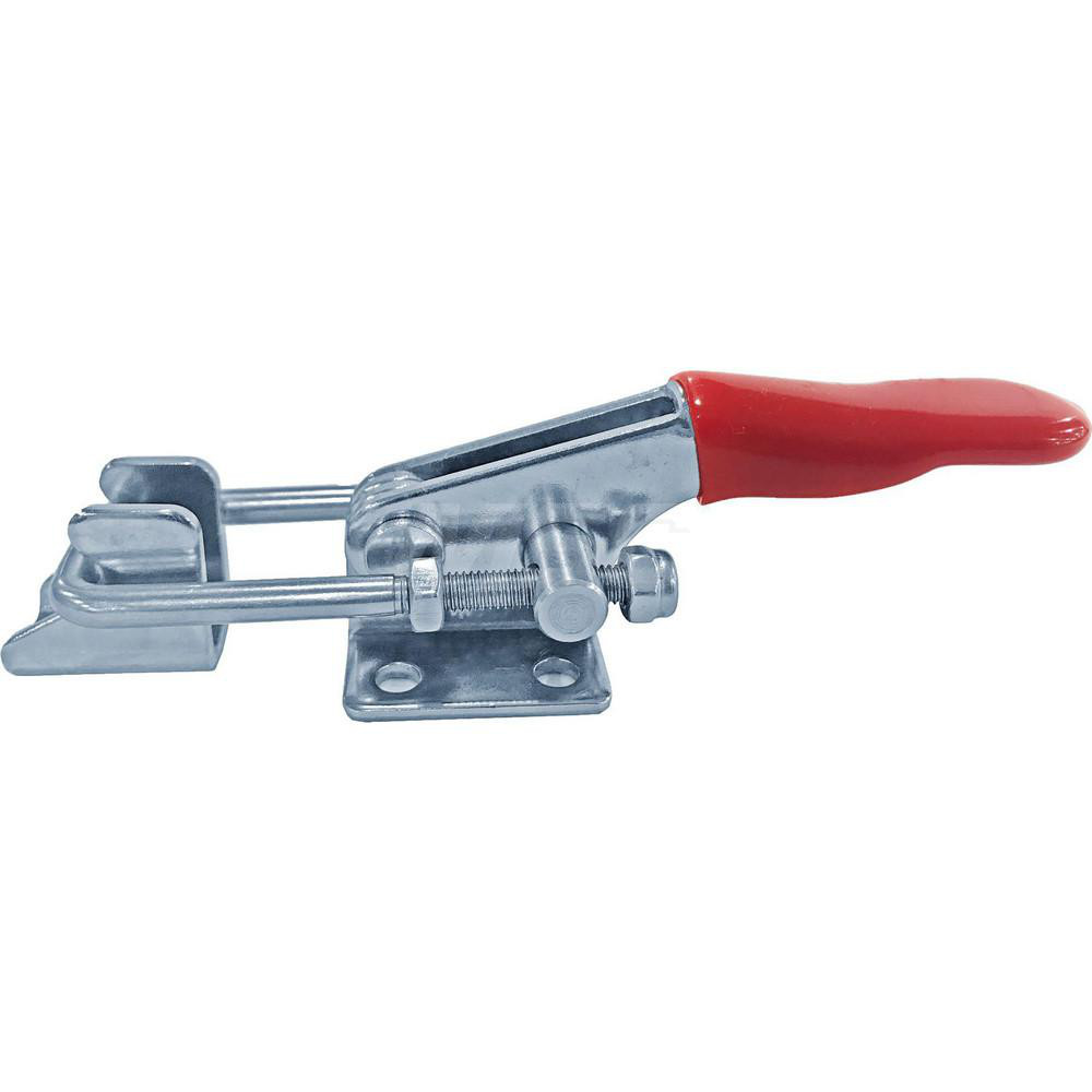 ShopForce - Pull-Action Latch Clamp: Vertical, 360 lb, U-Hook, Flanged ...