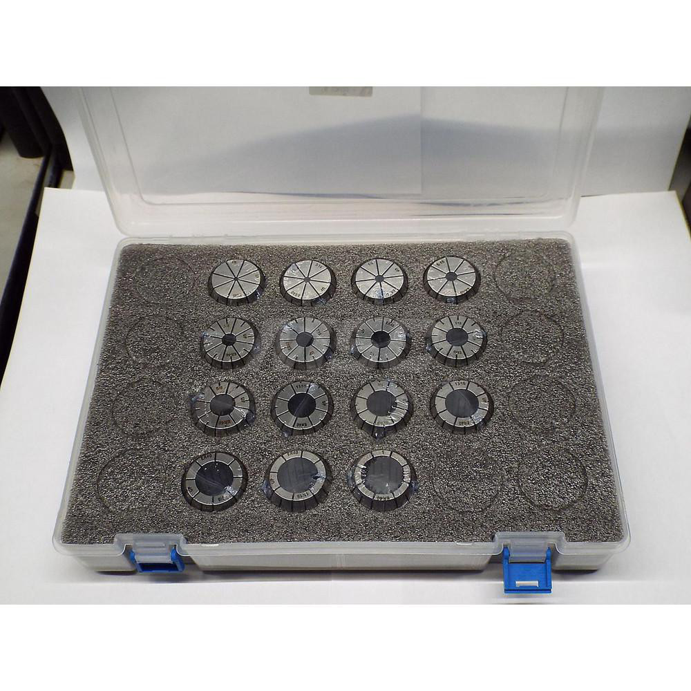 ShopForce - Collet Set: 15 Pc, Series ER40, 1" Capacity | MSC Direct