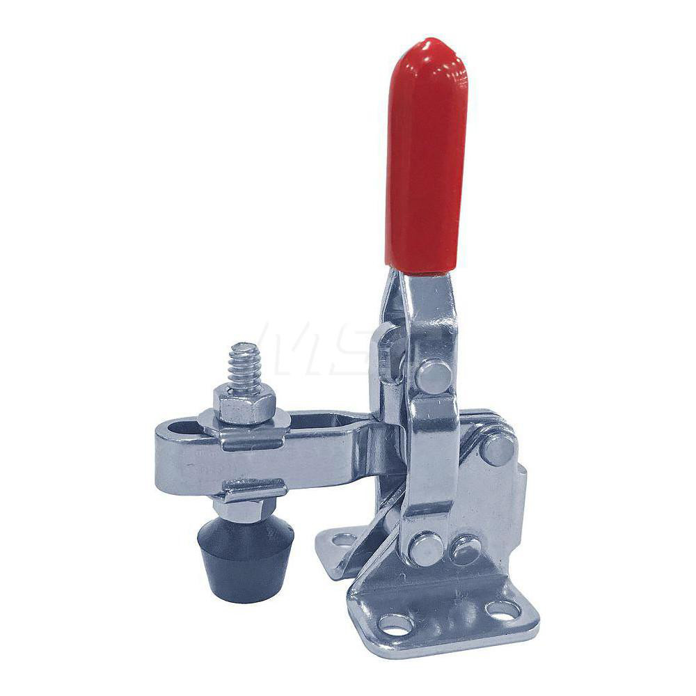 ShopForce - Manual Hold-Down Toggle Clamp: Vertical, 100.00 lb Capacity ...