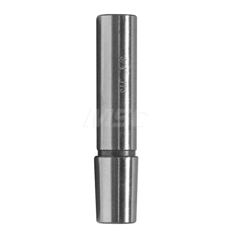 ShopForce - Taper Drill Chuck Arbor: JT3 Mount Taper, 3/4" Shank Taper ...
