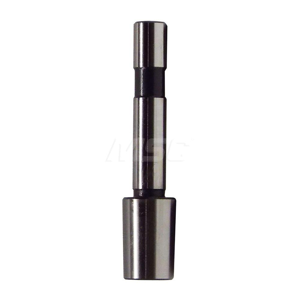 ShopForce - Taper Drill Chuck Arbor: JT3 Mount Taper, 1/2" Shank Taper ...