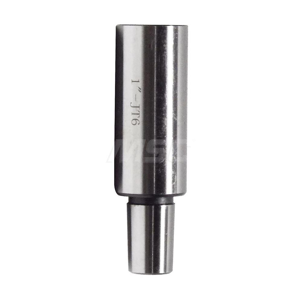 ShopForce - Taper Drill Chuck Arbor: JT6 Mount Taper, 1" Shank Taper ...