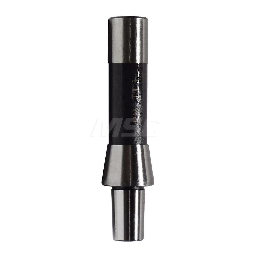 ShopForce - Taper Drill Chuck Arbor: JT3 Mount Taper, R8 Shank Taper ...