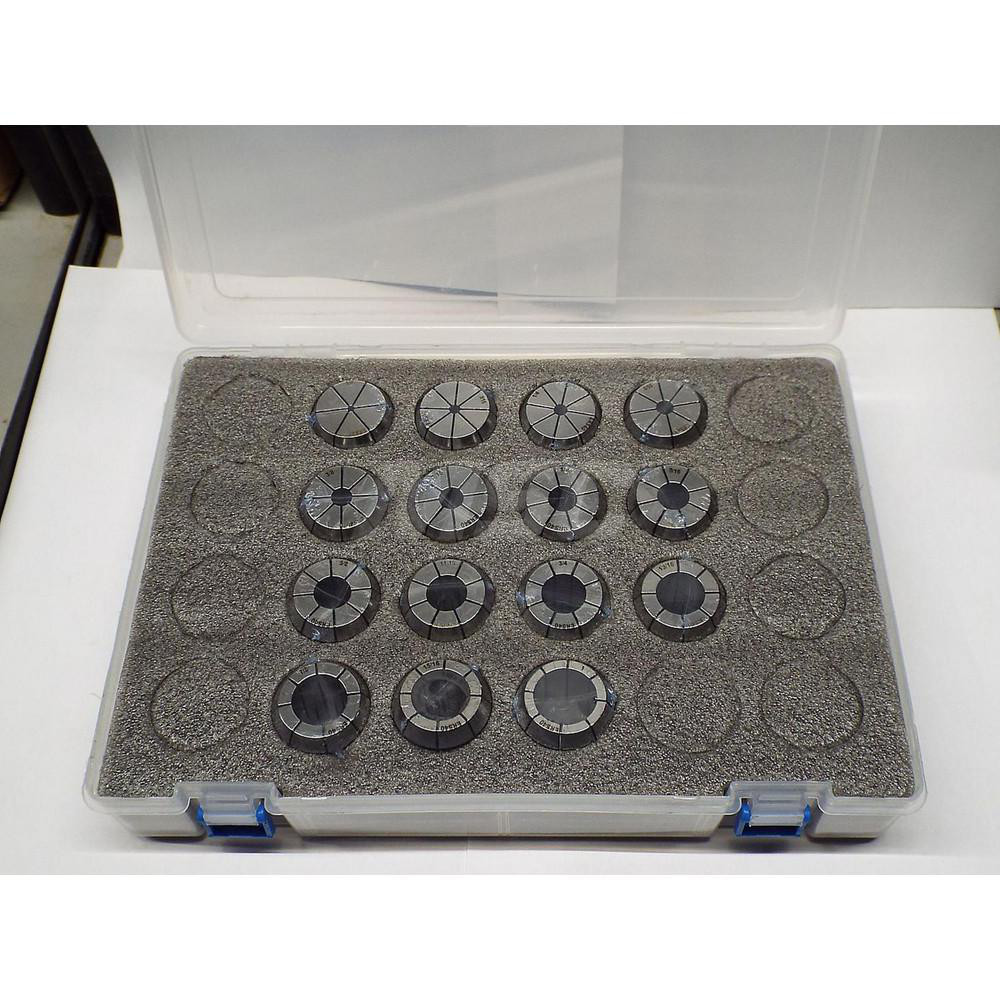 ShopForce - Collet Set: 15 Pc, Series ER40, 1" Capacity | MSC Direct