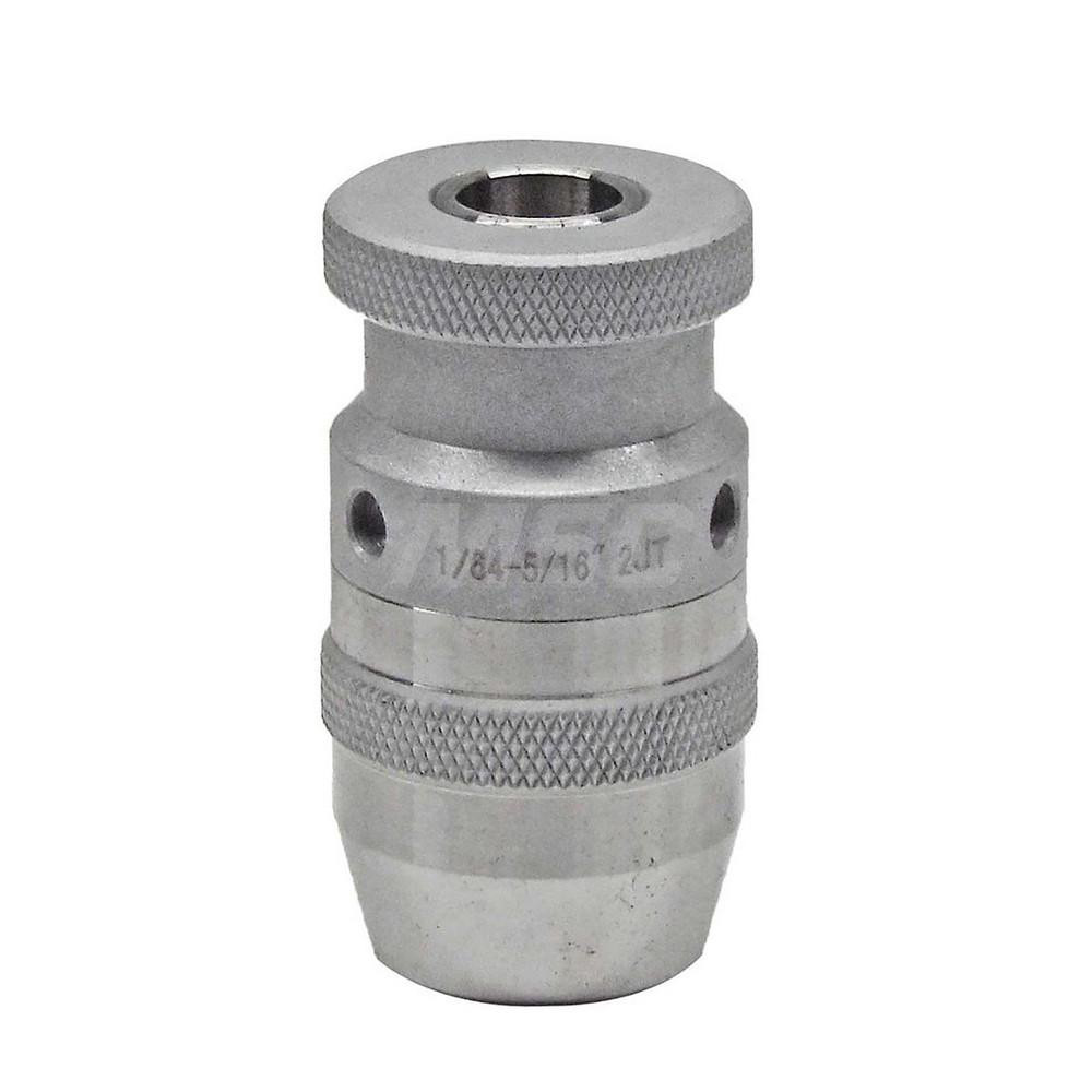 ShopForce - Drill Chuck: 1/64 to 5/16" Capacity, Jacobs Taper Mount ...