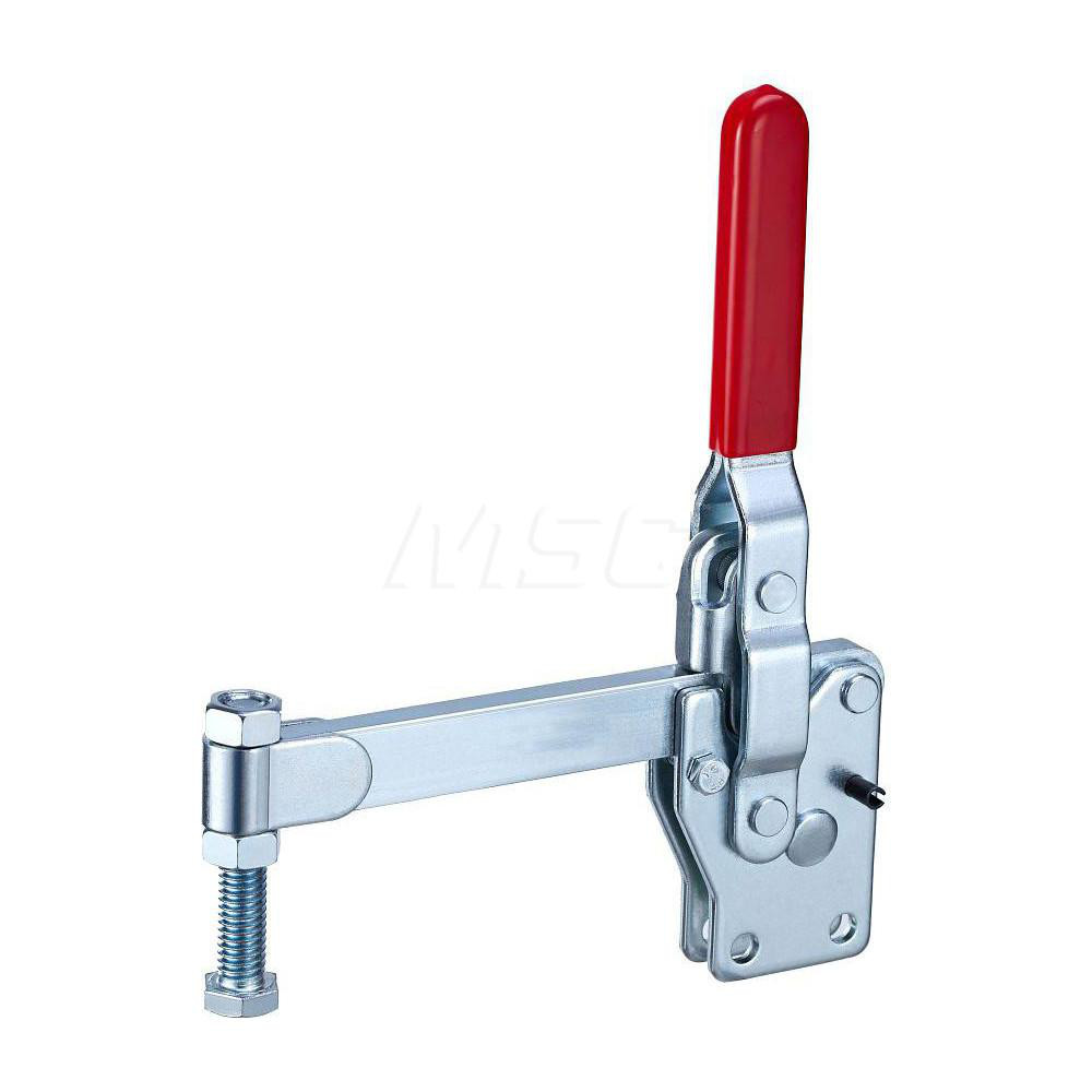 ShopForce - Manual Hold-Down Toggle Clamp: Vertical, 200.00 lb Capacity ...