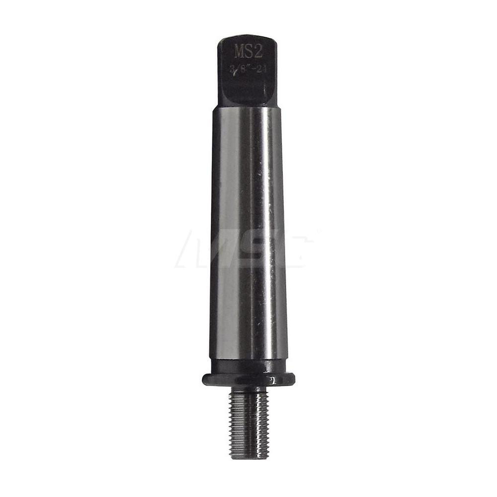 ShopForce - Taper Drill Chuck Arbor: 3/8-24 Threaded Mount, 2MT Shank ...
