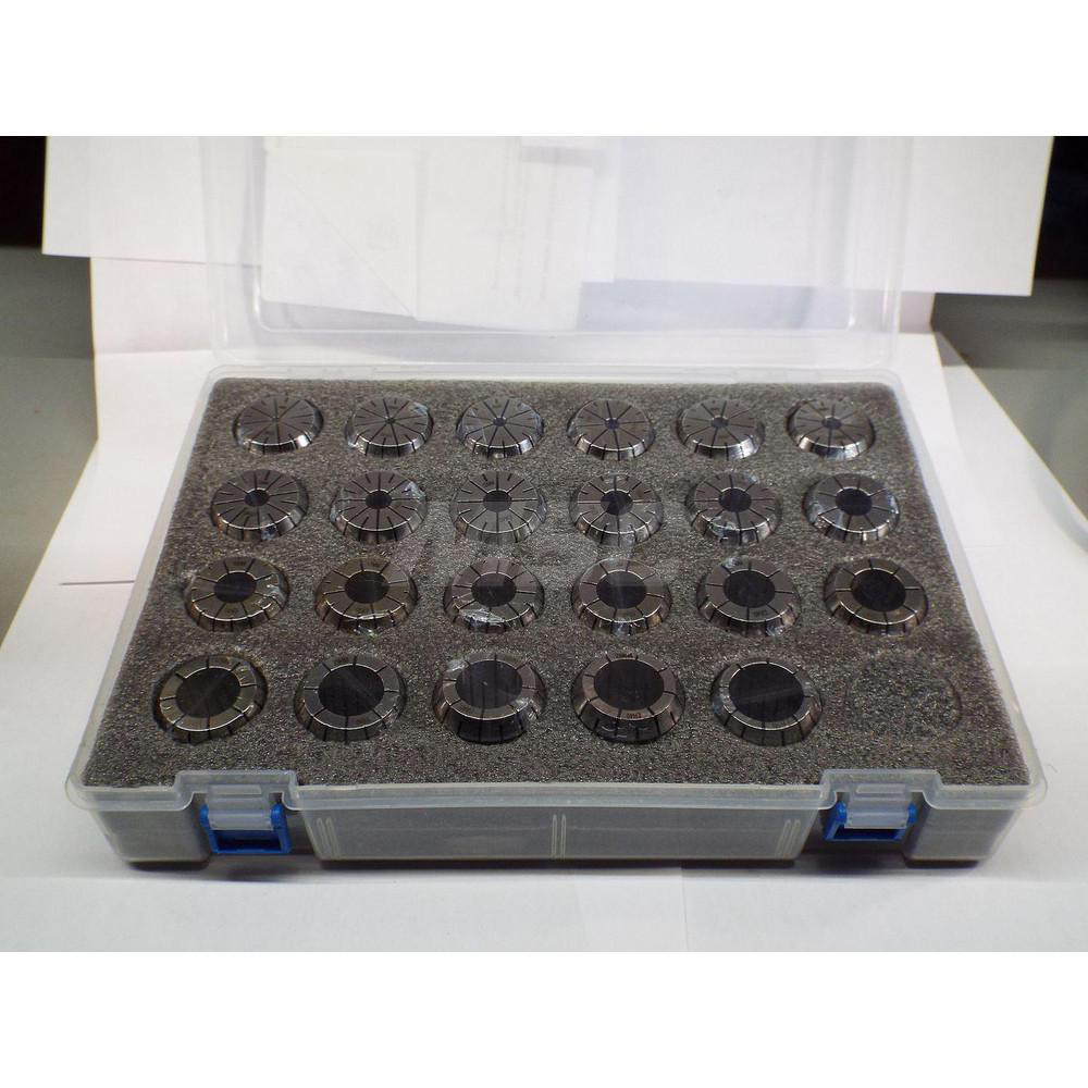 ShopForce - Collet Set: 23 Pc, Series ER40 | MSC Direct