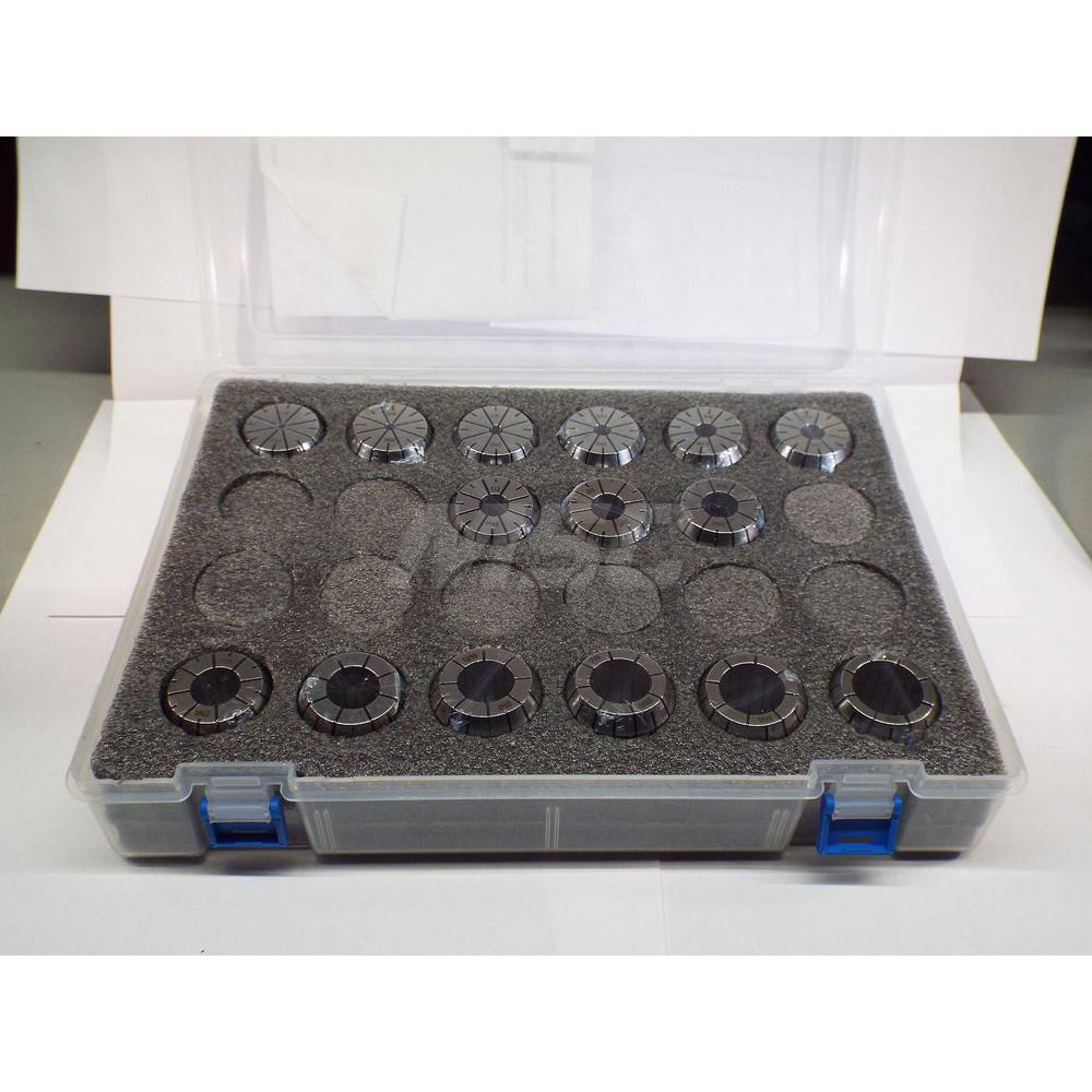 ShopForce - Collet Set: 15 Pc, Series ER40, 1" Capacity | MSC Direct