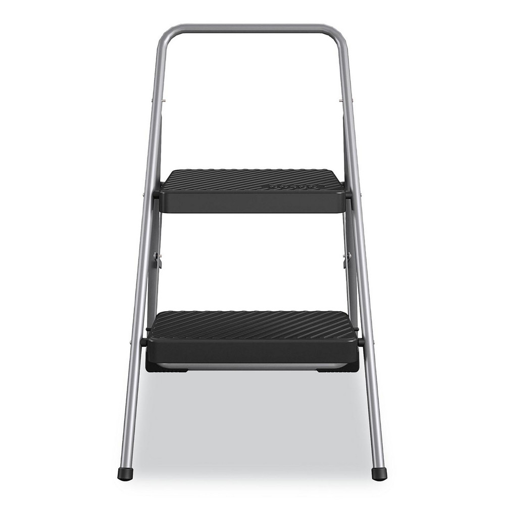 COSCO - 2-Step Folding Steel Step Stool, 200 lb Capacity, 28.13 ...