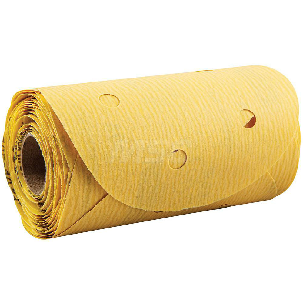 Norton - 5" Dia PSA Disc Roll: 320 Grit, Aluminum Oxide | MSC Direct