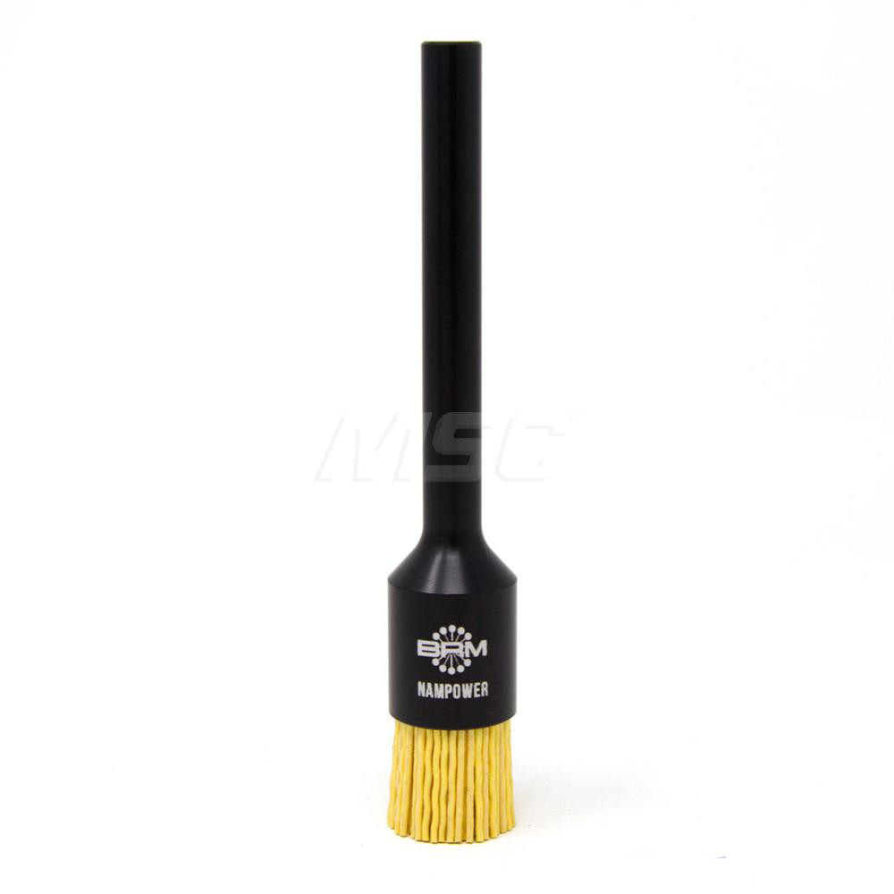 Brush Research Mfg End Brushes 3 4 Dia 0 035 Wire Dia Ceramic Brush Research Mfg End Brushes 3 4 Dia 0 035 Wire Dia Ceramic