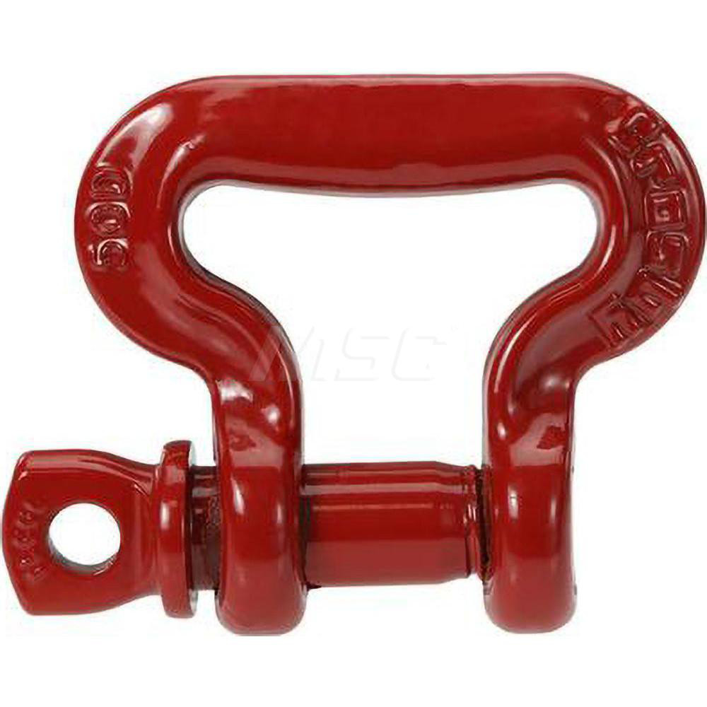 Crosby Shackles - Shackle: Screw Pin, 6500.000 Working Load Limit | MSC ...