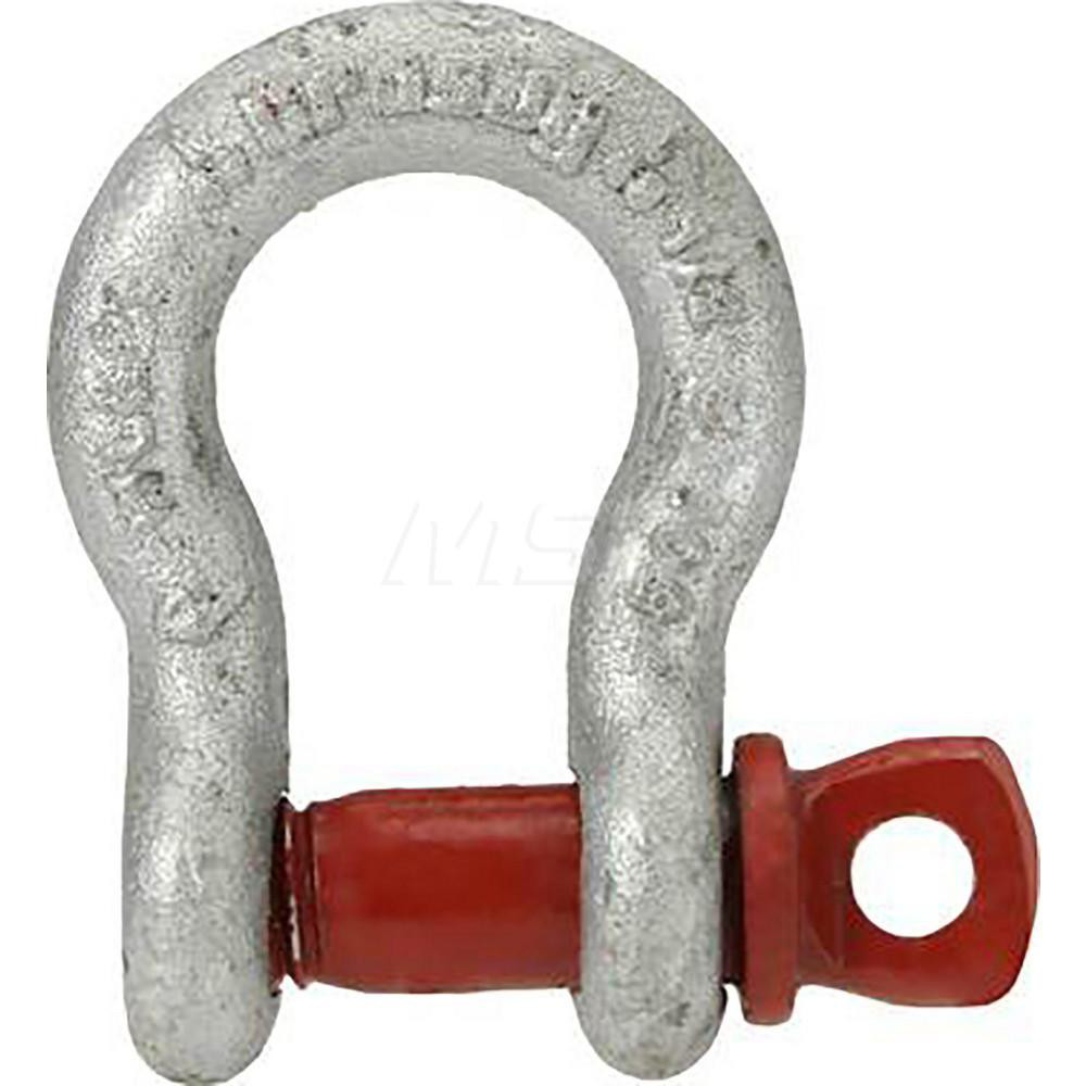 Crosby Shackles - Shackle: Screw Pin, 2000 Working Load Limit | MSC Direct