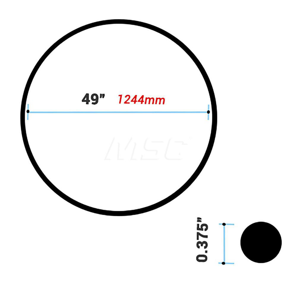 ESCO - Tire O-Ring: Use with 49" Earthmover Wheel | MSC Direct