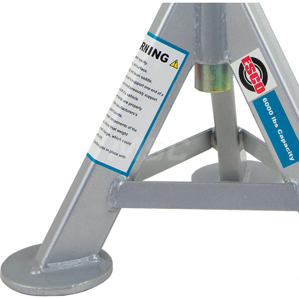 ESCO - Jack Stands & Tripods; Jack Stand Type: Support Stand; Load ...