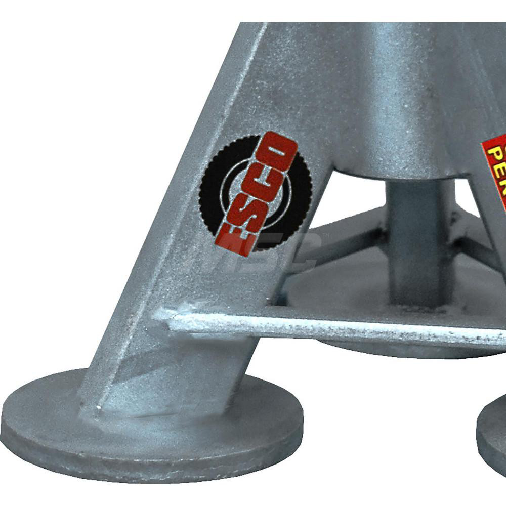 ESCO - Jack Stands & Tripods: Support Stand, 10000.000, 13, 21-1/2 ...