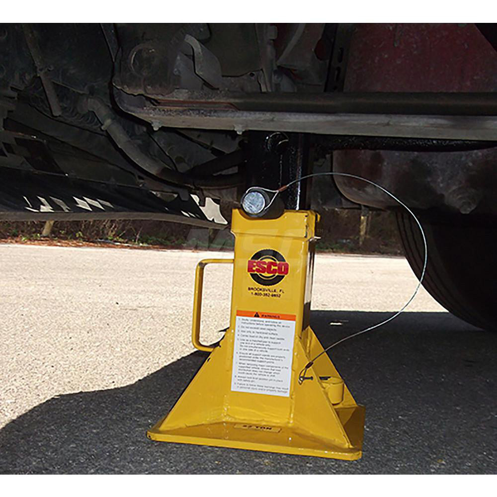 ESCO - Jack Stands & Tripods; Jack Stand Type: Support Stand ; Load ...