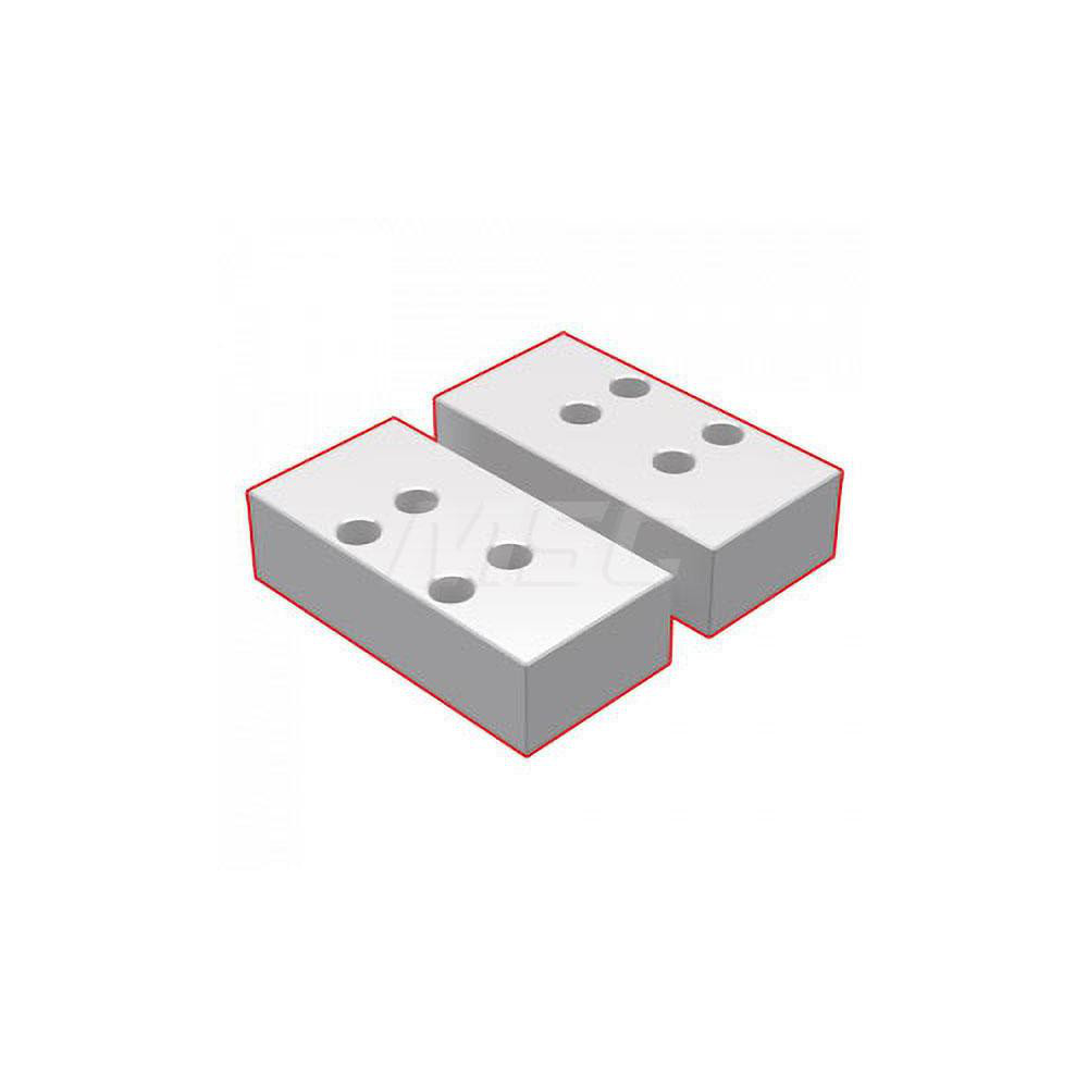 5th Axis - Vise Jaw Sets; Jaw Width (mm): 125.73 mm; Jaw Width (Inch ...