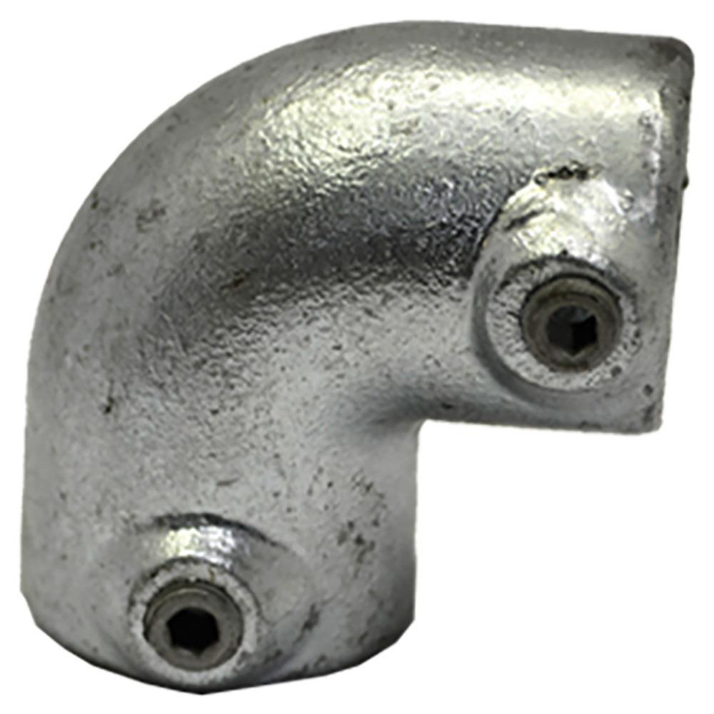 Garlock Safety Systems - Pipe Rail 90 deg Elbow: | MSC Direct