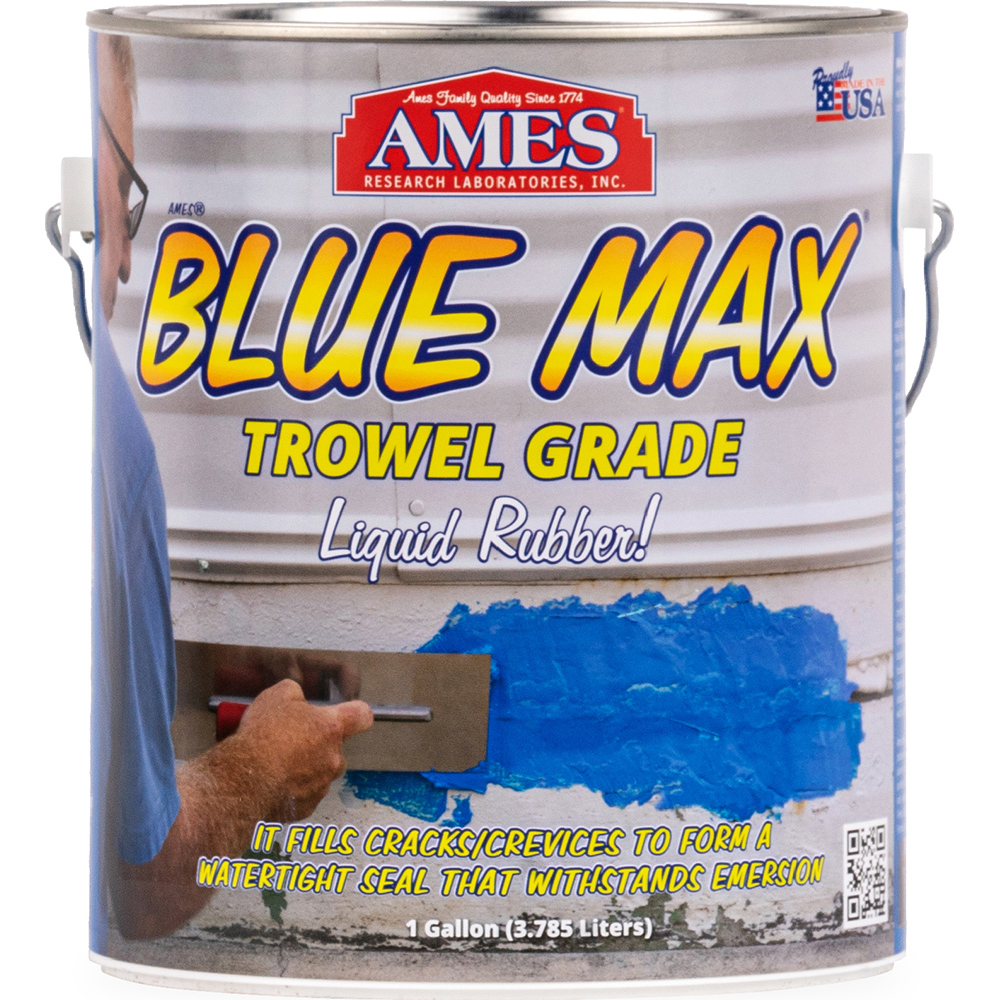 Ames - Blue Max 1 Gal Blue Liquid Rubber Filler & Sealer - 14648299 ...