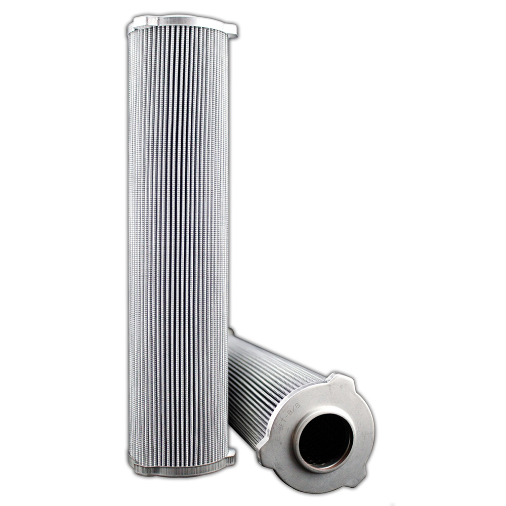 Main Filter - Replacement/Interchange Hydraulic Filter: Microglass, 10 ...