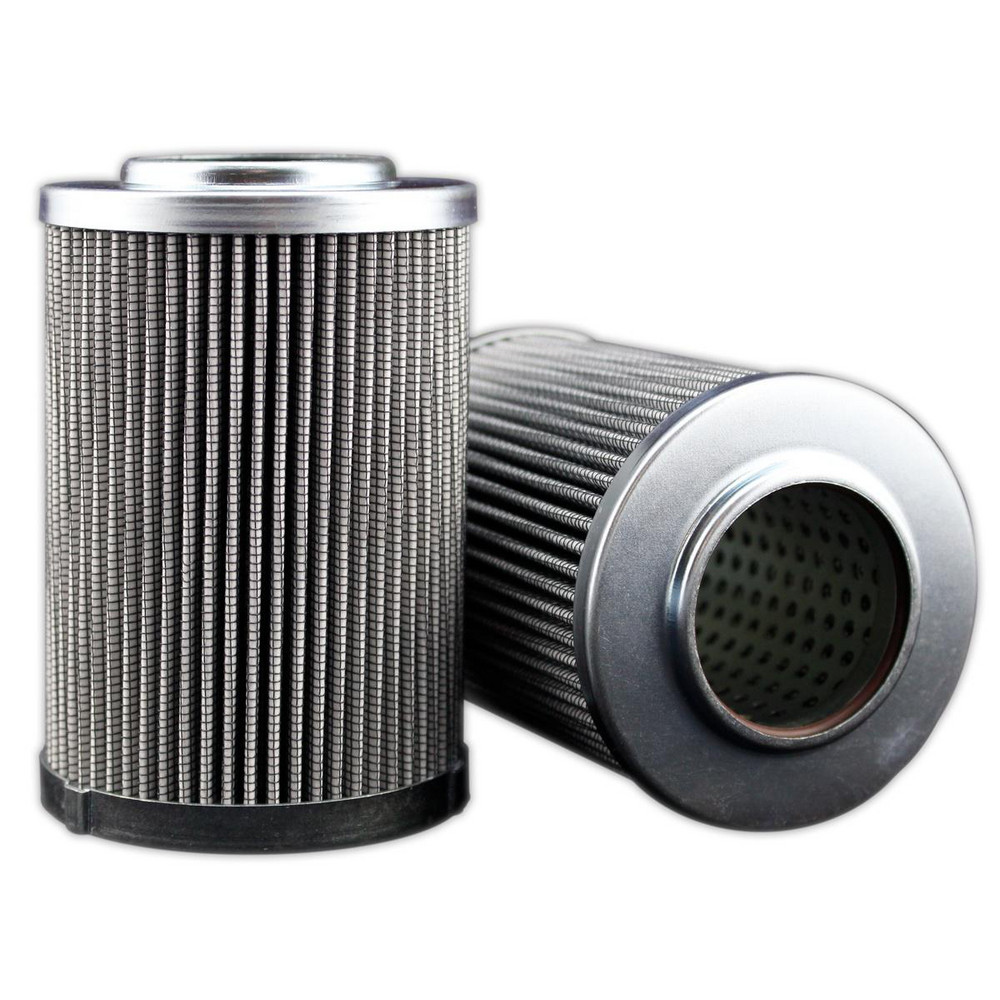 Main Filter - Replacement/Interchange Hydraulic Filter: Microglass, 10 ...