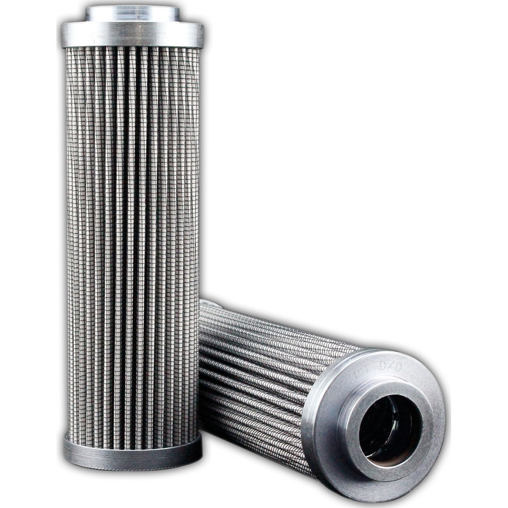 Main Filter - Replacement/Interchange Hydraulic Filter: Microglass, 10 ...