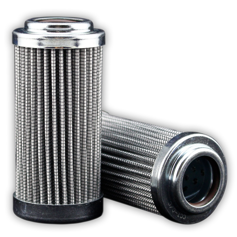 Main Filter - Replacement/Interchange Hydraulic Filter: Microglass, 3 ...