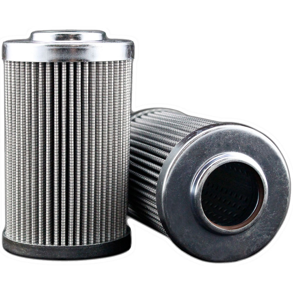 Main Filter - Replacement/Interchange Hydraulic Filter: Microglass, 10 ...