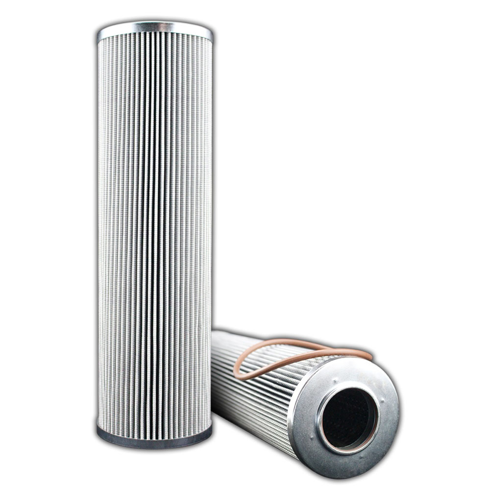 Main Filter - Replacement/Interchange Hydraulic Filter: Microglass, 10 ...