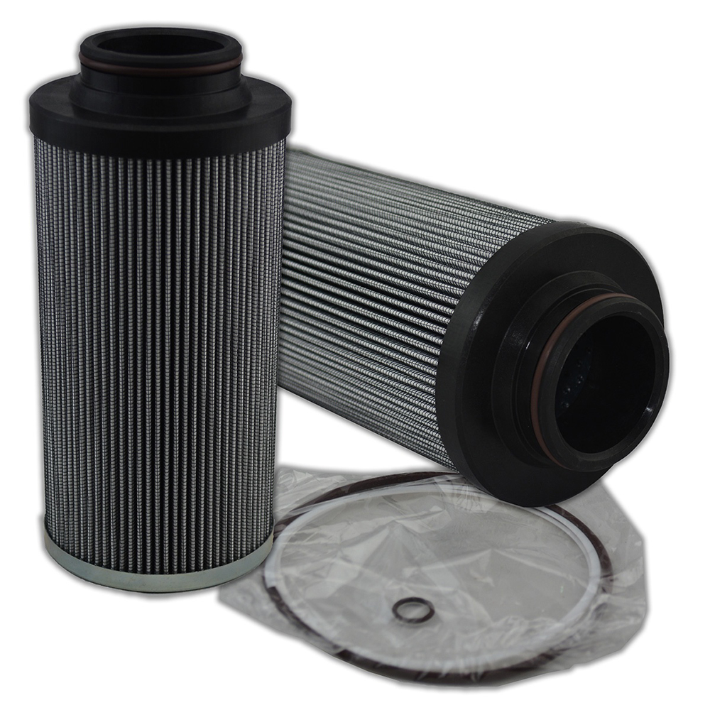 Main Filter - Replacement/Interchange Hydraulic Filter: Microglass, 3 ...