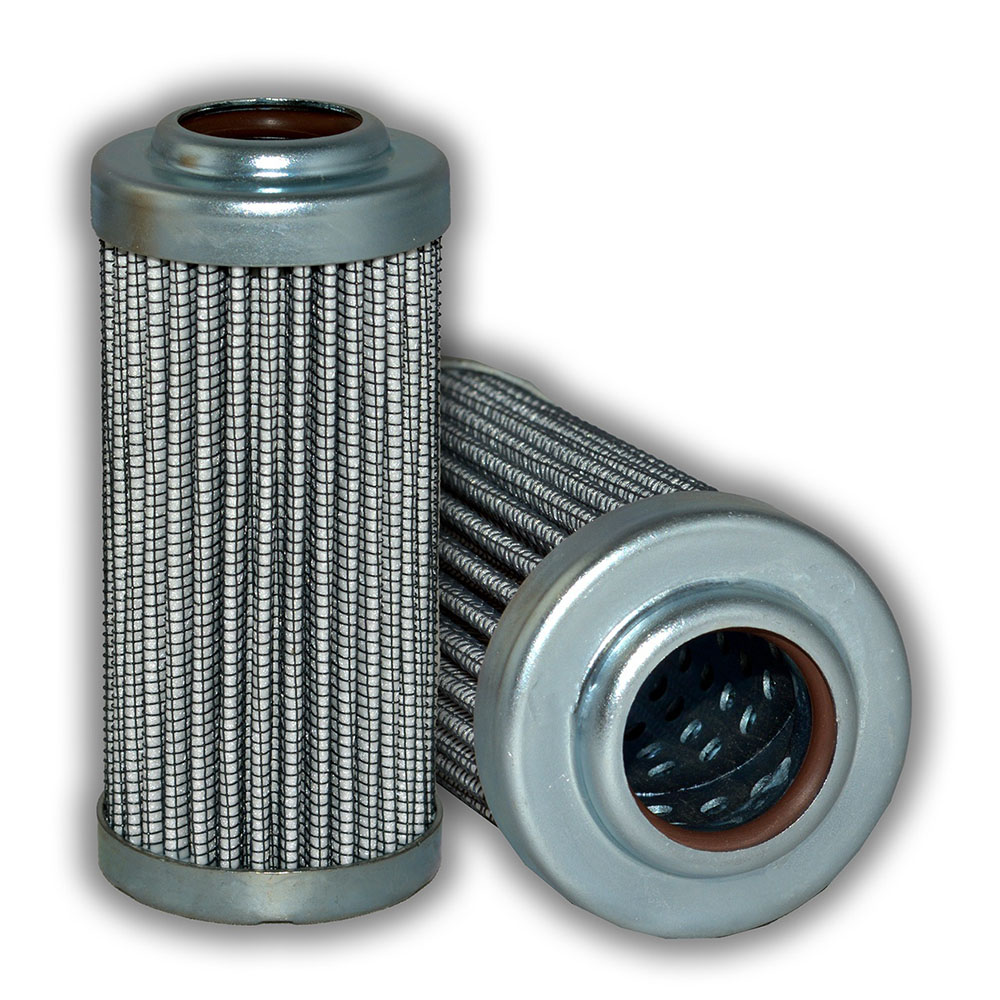 Main Filter - Replacement/Interchange Hydraulic Filter: Microglass, 3 ...