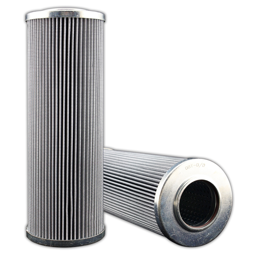 Main Filter - Replacement/Interchange Hydraulic Filter: Microglass, 5 ...