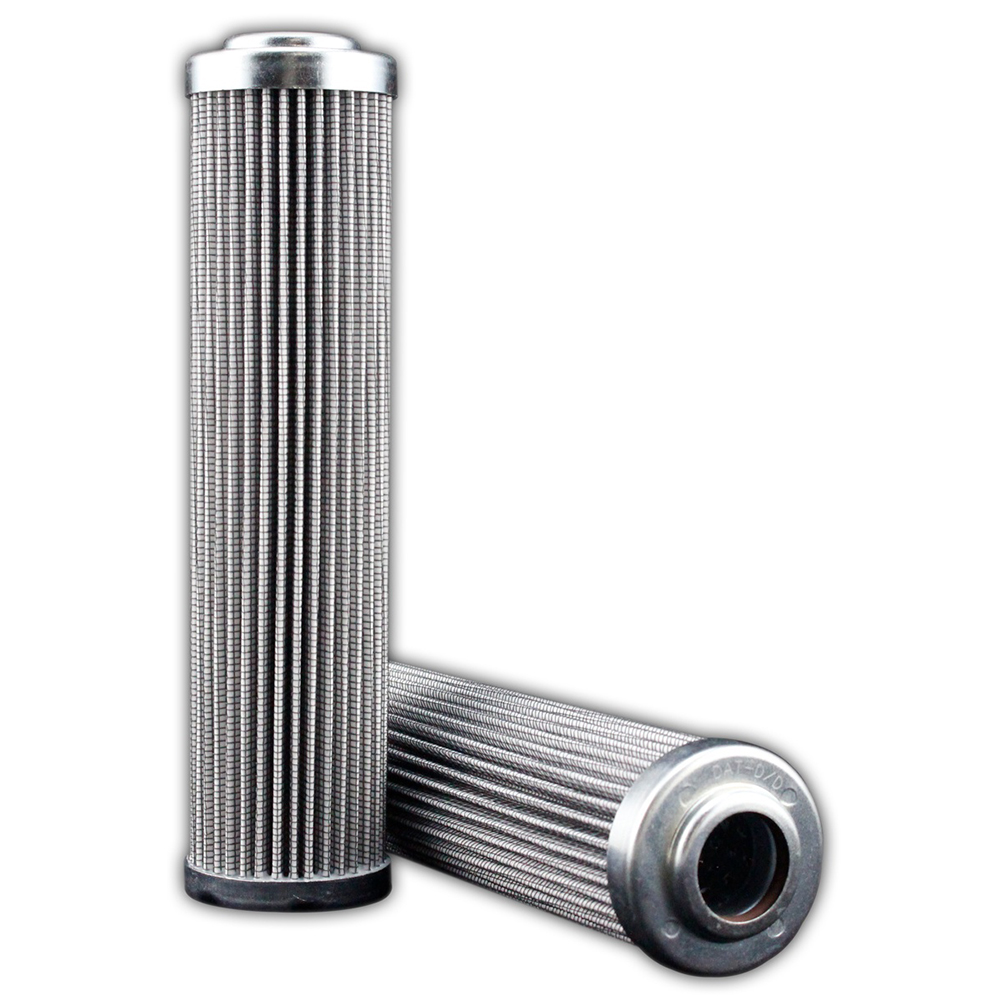 Main Filter - Replacement/Interchange Hydraulic Filter: Microglass, 5 ...