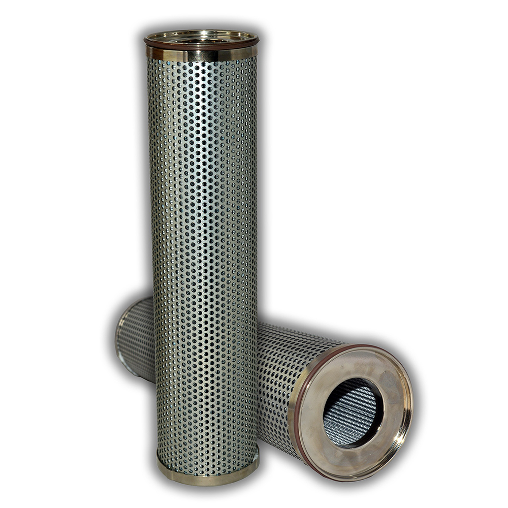 Main Filter - Replacement/Interchange Hydraulic Filter: Microglass, 10 ...