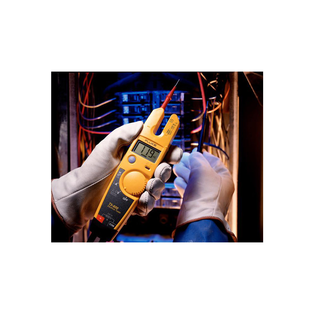 Fluke - Circuit Continuity & Voltage Testers: Minimum Voltage: 0 VAC ...