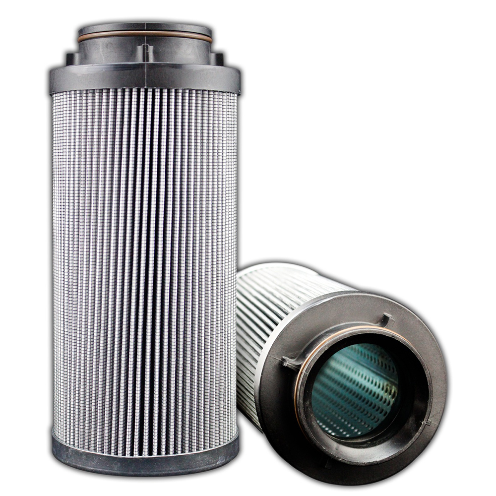 Main Filter - Replacement/Interchange Hydraulic Filter: Microglass, 10 ...