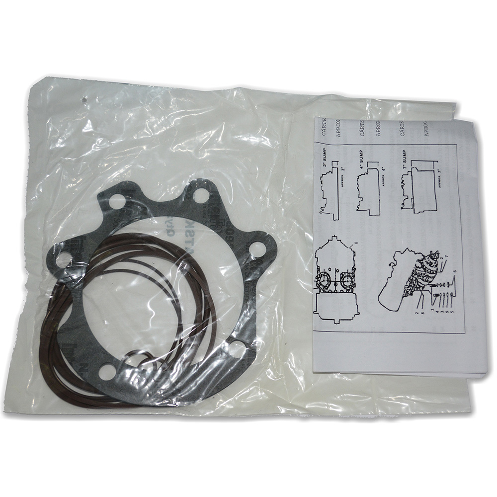 Main Filter - Replacement Hydraulic Transmission Filter Kit: Microglass ...